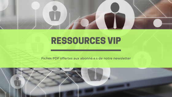 Les ressources réservées aux VIP